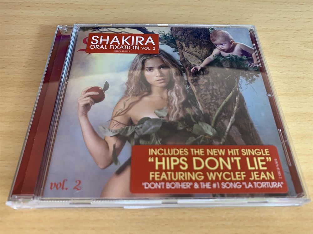 Shakira – Oral Fixation Vol. 2 | Kaufen auf Ricardo
