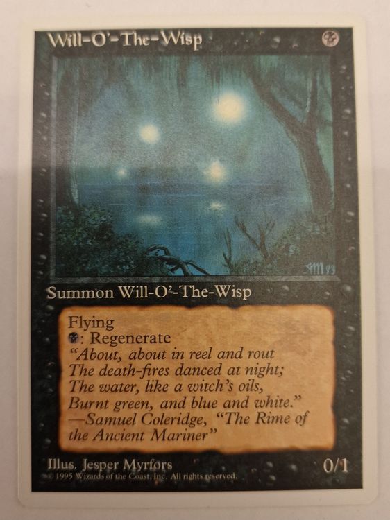 Will-O'-The-Wisp, Magic the Gathering (Gebraucht) in Hochdorf für CHF 1 ...