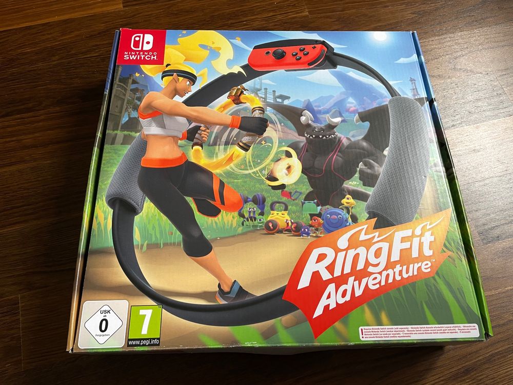 Ring Fit Adventure Nintendo Switch | Kaufen auf Ricardo
