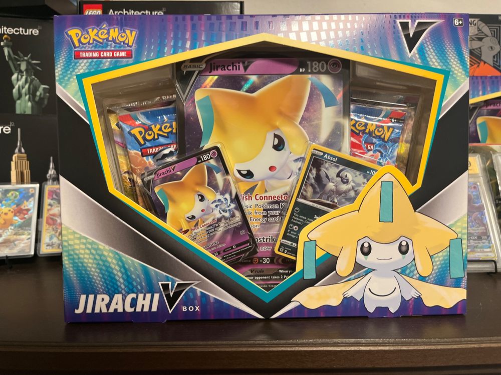 Jirachi V Box | Kaufen auf Ricardo