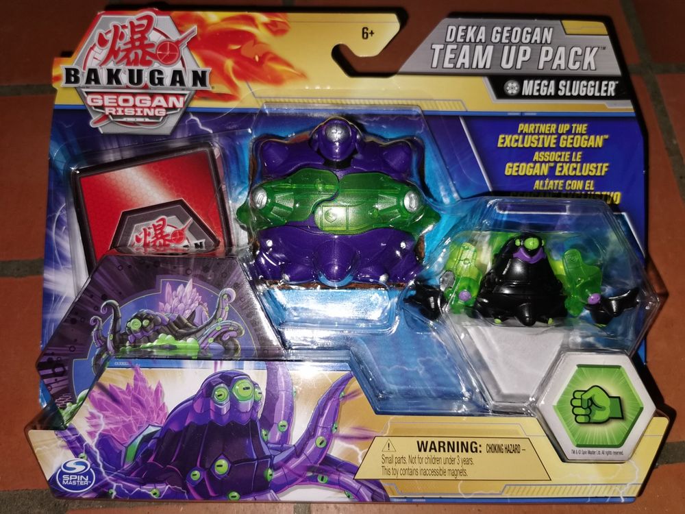 Bakugan Geogan Rising XXL Sluggler (Neu und originalverpackt) in ...