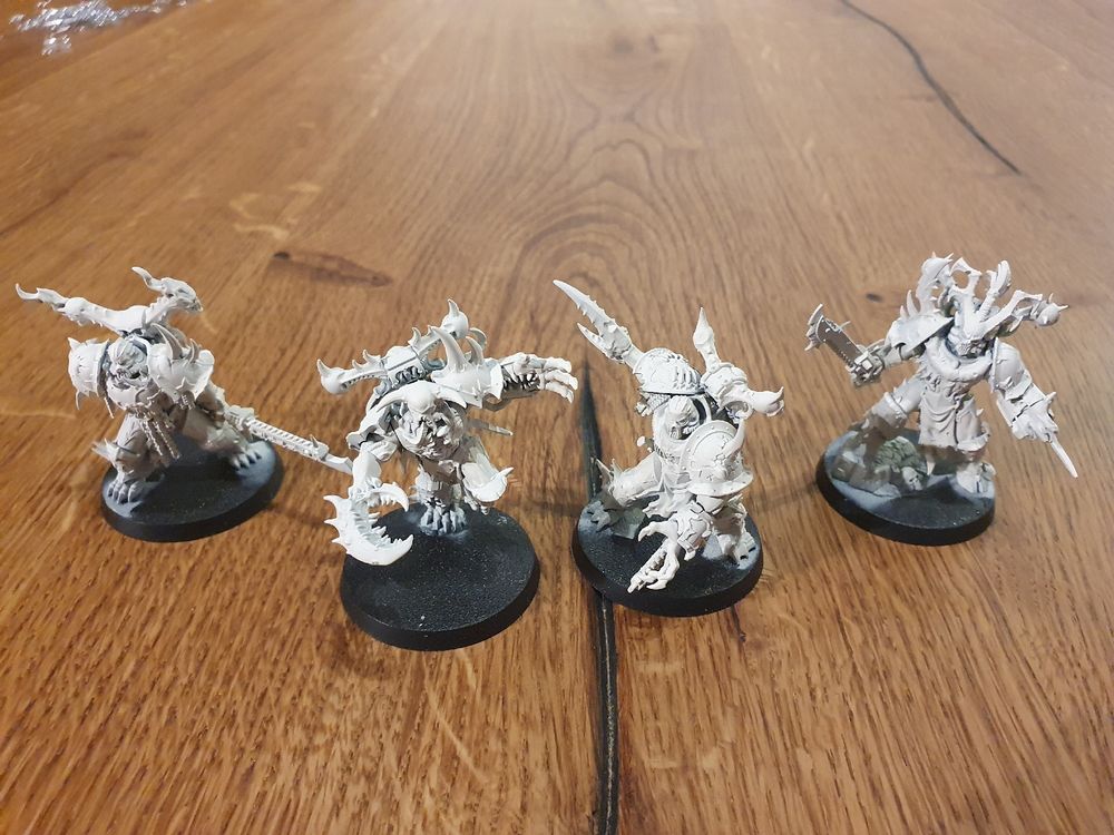 Warhammer 40k, Chaos Space Marines Possesed (Kitbash) (Gebraucht) in ...