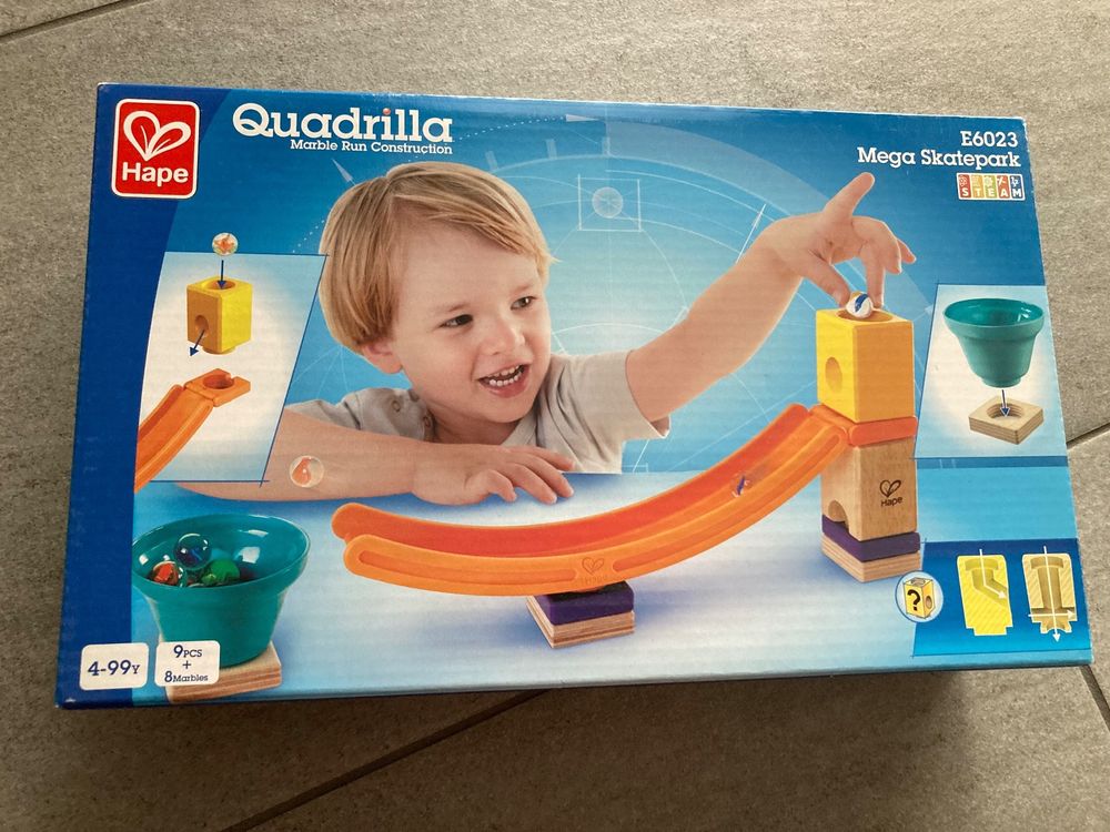 Quadrilla Kugelbahn Erweiterung | Kaufen auf Ricardo
