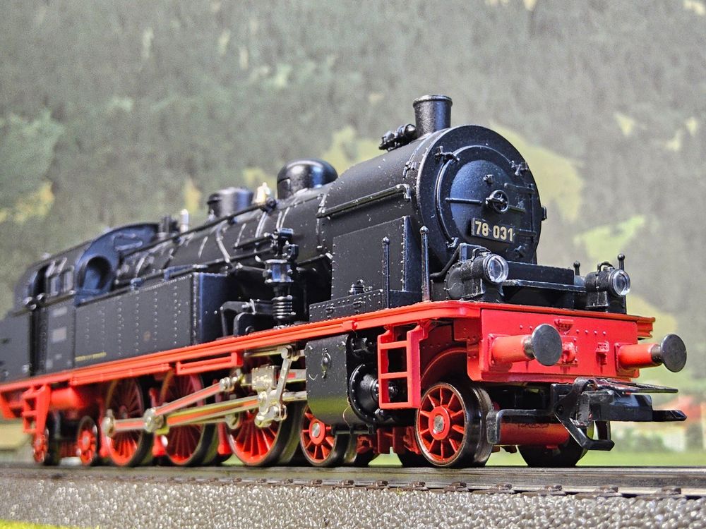 Märklin 3703 _ DRG Dampflokomotive BR 78 _ digital _ OVP H0 (Gebraucht ...