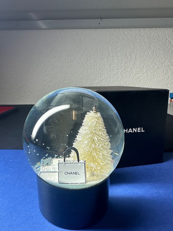 Chanel Boule À Neige Client VIP LIMITED EDITION (Neu und ...