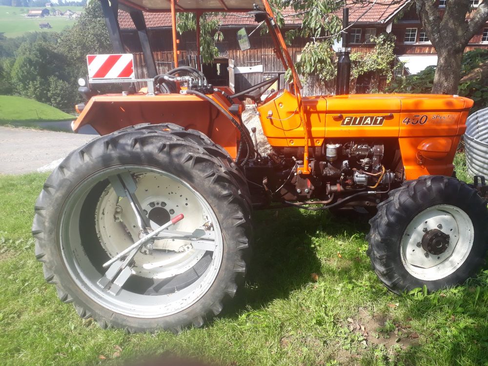 Fiat 450 special Oldtimer (D'occasion) à Schachen b. Herisau pour CHF ...