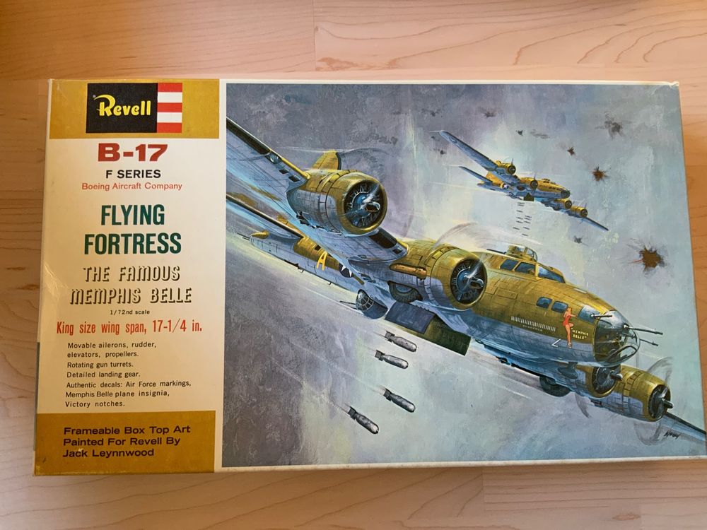 B-17 Fortress Plastik Modellbausätze 1:72 | Kaufen auf Ricardo