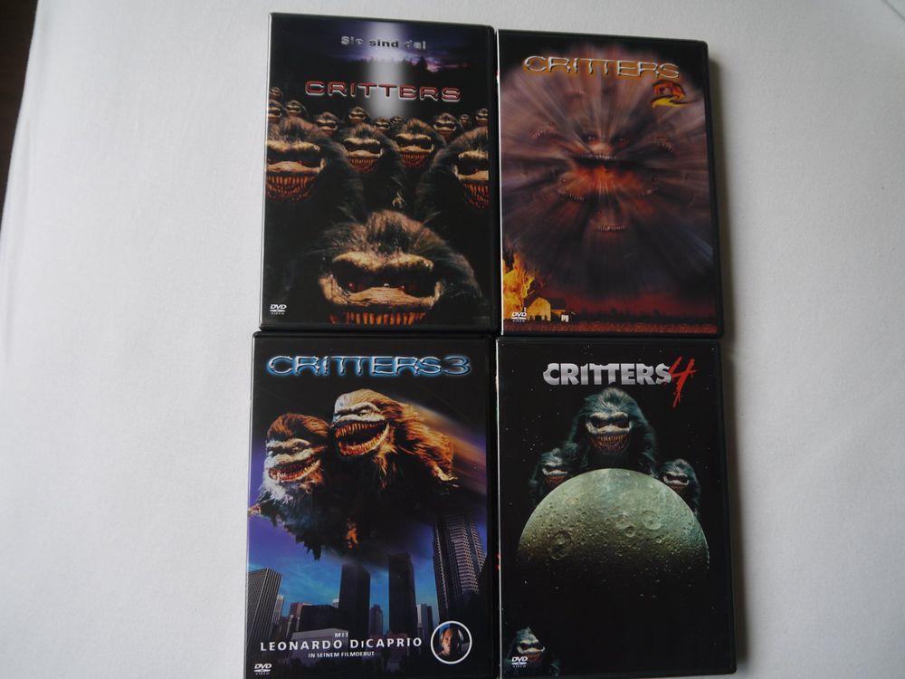 THE CRITTERS Collection 1-4 | Kaufen auf Ricardo