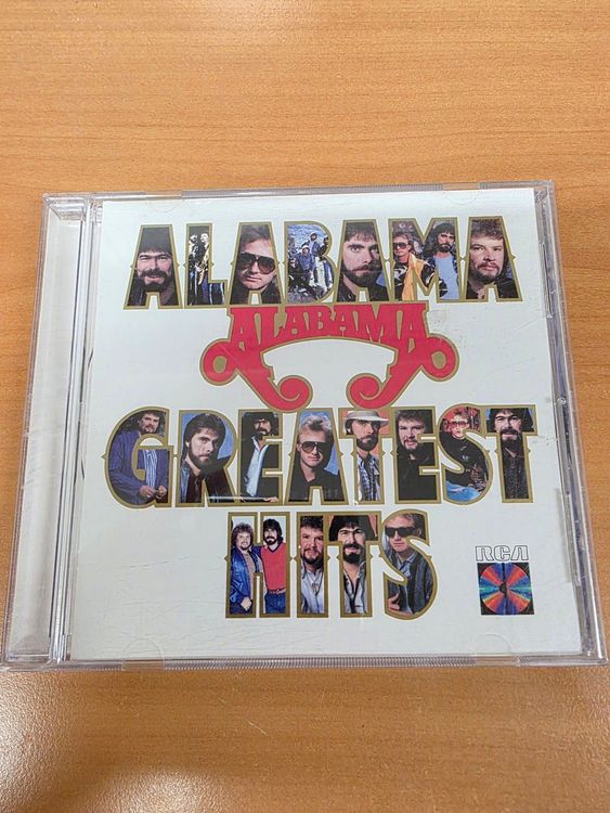 CD - COUNTRY - Alabama – Alabama Greatest Hits (Gebraucht) in Biberist ...