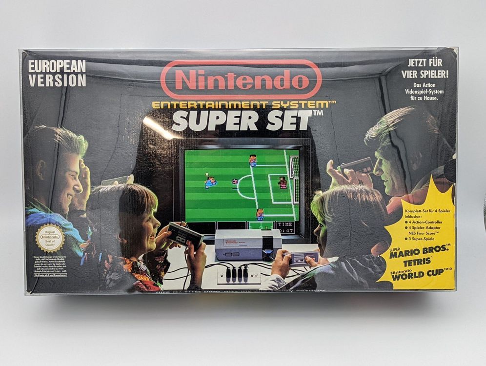 Nintendo NES - Super Set (OVP/CIB) | Kaufen auf Ricardo