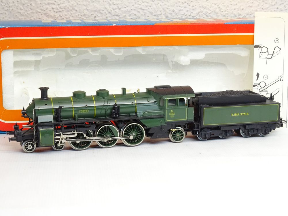 Märklin 3092 Dampflok S3/6 Grün, 3673, H0,WS/AC,OVP (Neu (gemäss ...