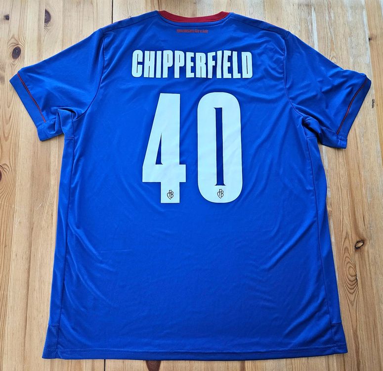 FC Basel Trikot adidas #40 Chipperfield Grösse XXL FCB (Gebraucht) in ...