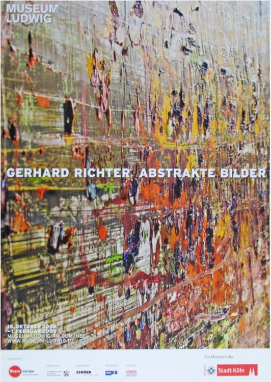 Richter Gerhard - Original Plakat 2006 | Kaufen auf Ricardo