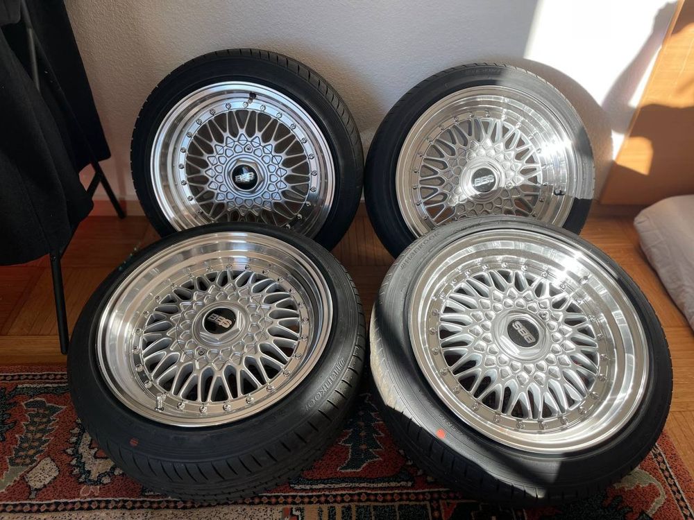 Jantes & Pneus Neuf Japan Racing JR 9 8x16 (Neuf (Voir description)) à ...