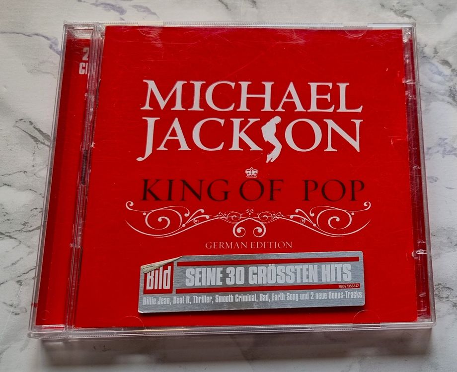 2 Cds Box MICHAEL JACKSON - King of Pop - 30 Songs 2008 (Gebraucht) in Fribourg für CHF 4.2 ...