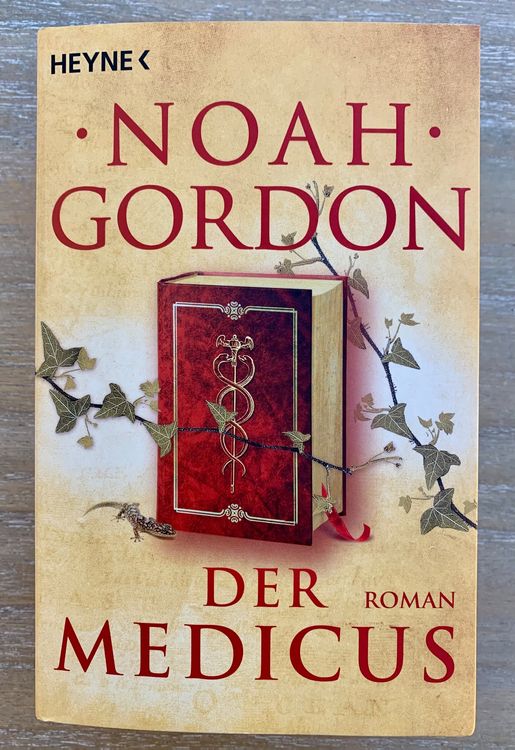 🤍 Roman „Der Medicus“ von Noah Gordon, Weltbestseller 🤍 | Kaufen auf ...