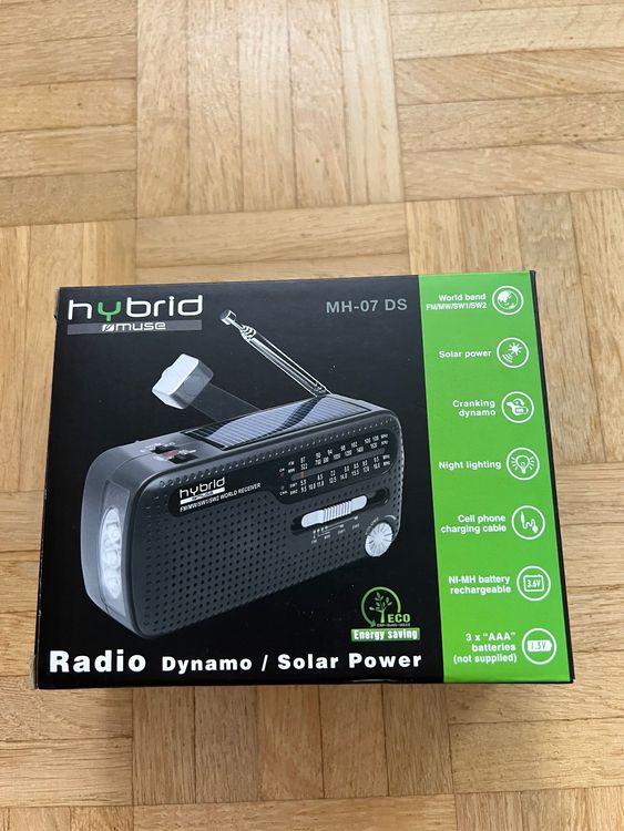 Muse MH-07 DS | Kaufen auf Ricardo