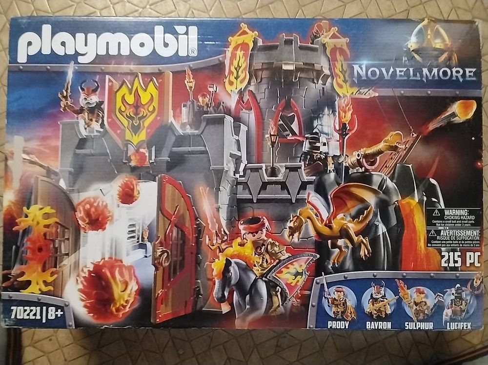 Playmobil Novelmore Festung 70221 (Gebraucht) in Langenthal für CHF 50 ...