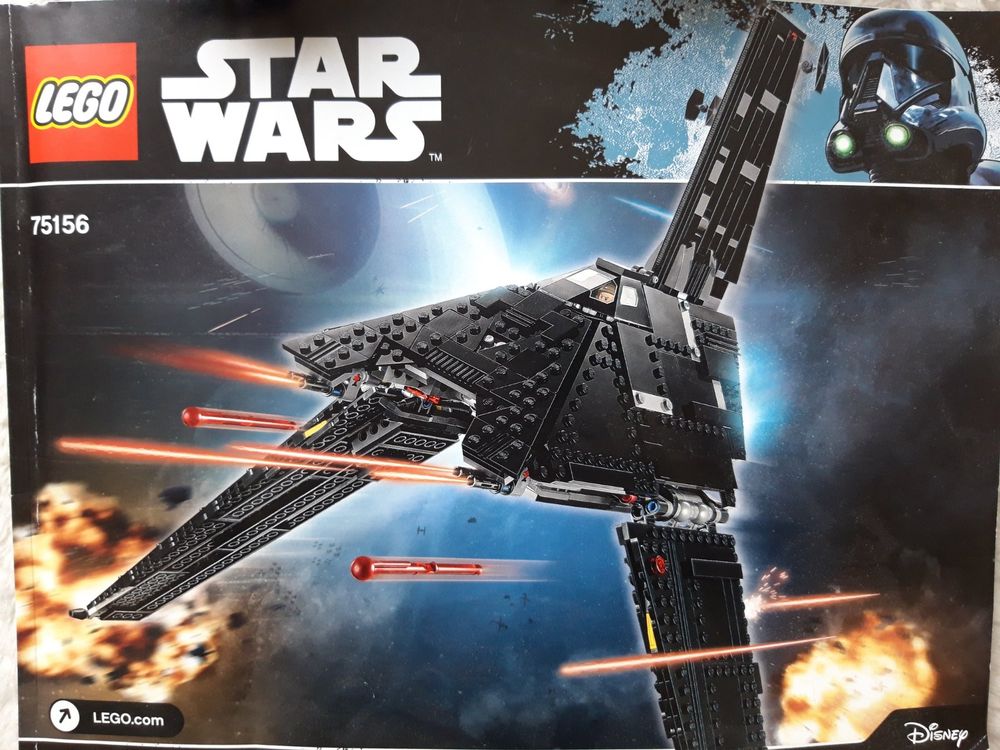 Lego Star Wars Krennics Imperial Shuttle (Nr. 75156) | Kaufen auf Ricardo