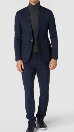 P&C MCNEAL Anzug Veston Hose FLEX Suit in d.G. 48 TOP | Kaufen auf Ricardo