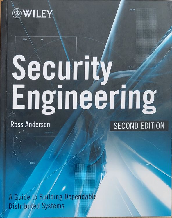 Security Engineering 2nd Edition | Kaufen auf Ricardo