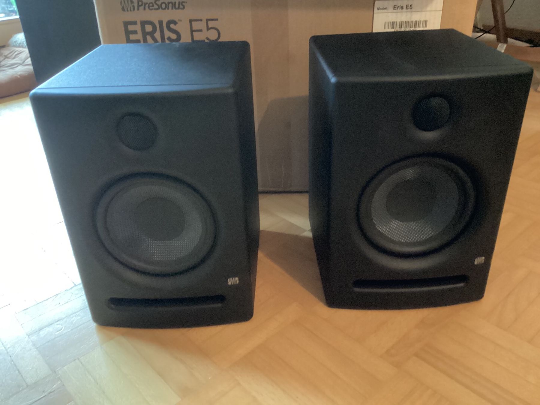 Presonus Eris E5 Aktiv Monitor Boxen (Paar) (Gebraucht) in Spreitenbach ...