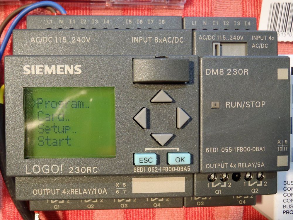 SIEMENS LOGO Logikmodule mit Software (Gebraucht) in Vordemwald für CHF ...