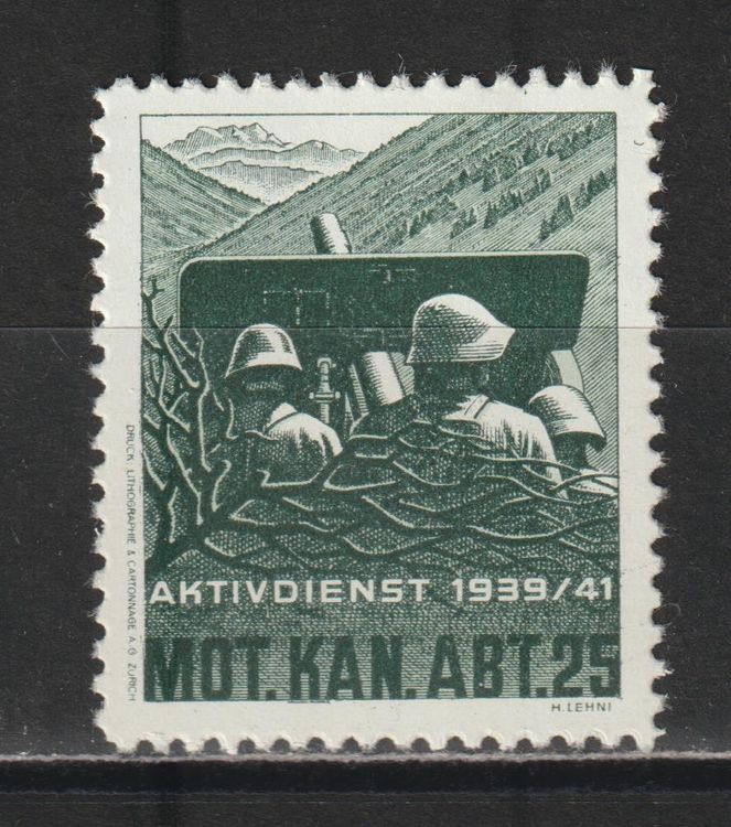 Artillerie Nr. 185b/1 * (Gebraucht) in Siebnen für CHF 3.1 – mit Lieferung auf Ricardo kaufen