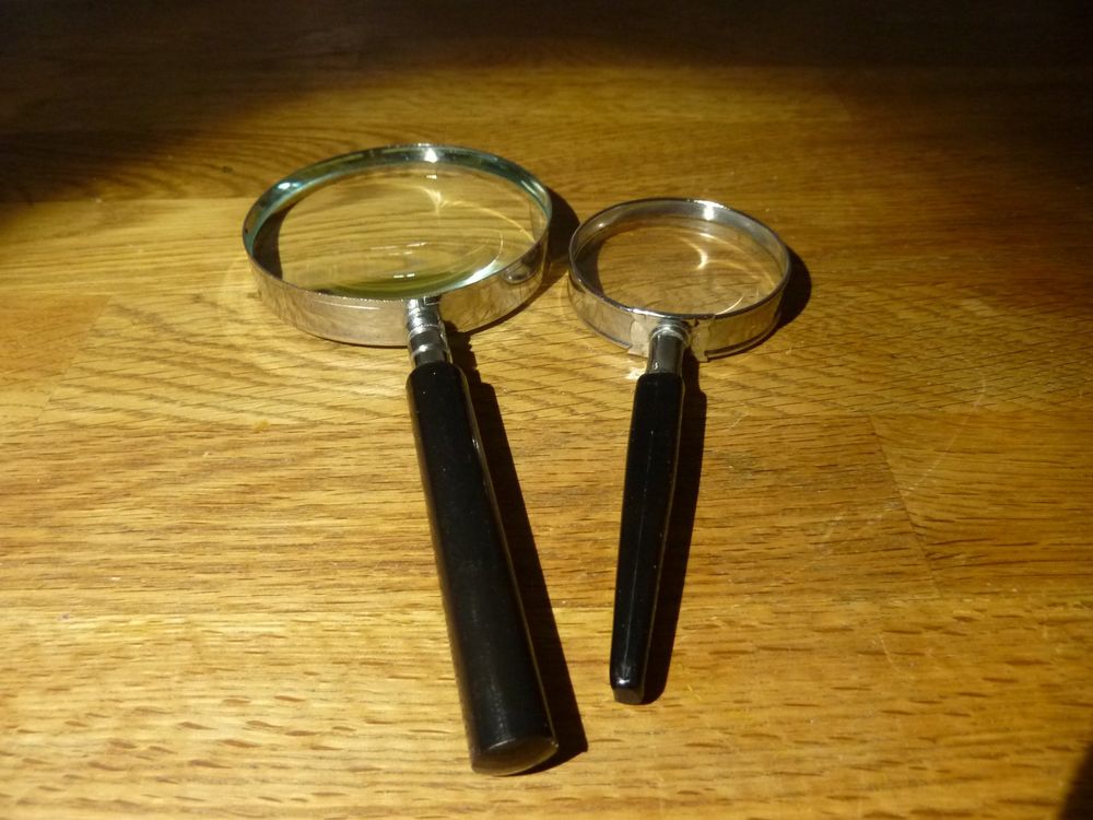 Lupen 2x gross und die kleine stark | Kaufen auf Ricardo