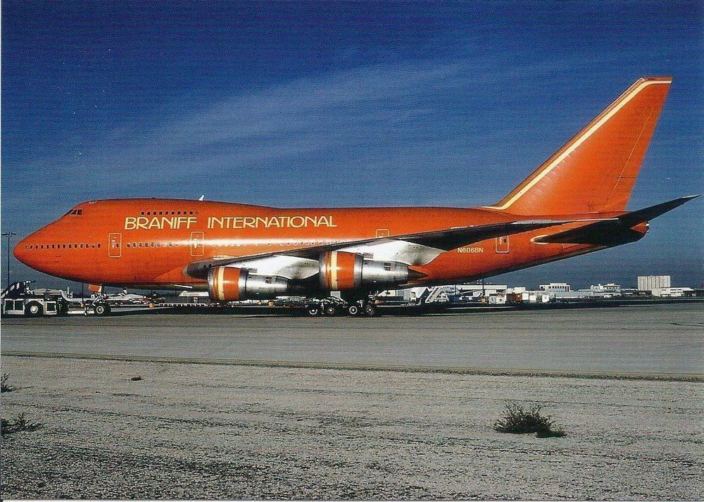 Braniff International (USA) Boeing 747-SP27 N606BN (Neu und ...