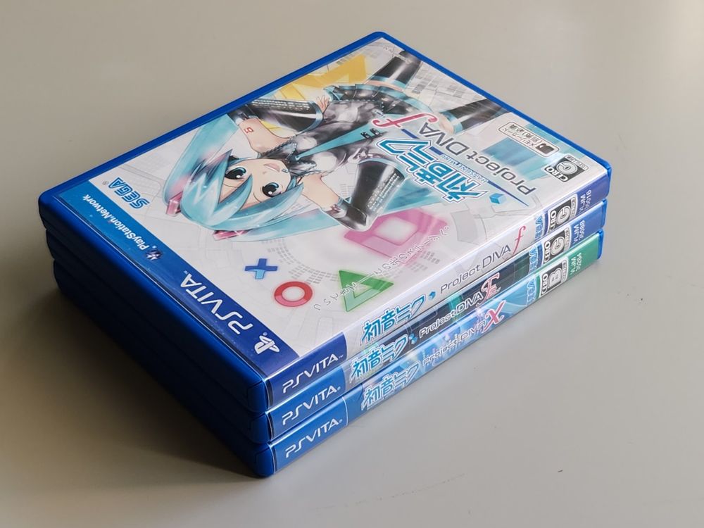 Hatsune Miku : Project Diva F + F 2nd + X for PS Vita (Gebraucht) in ...
