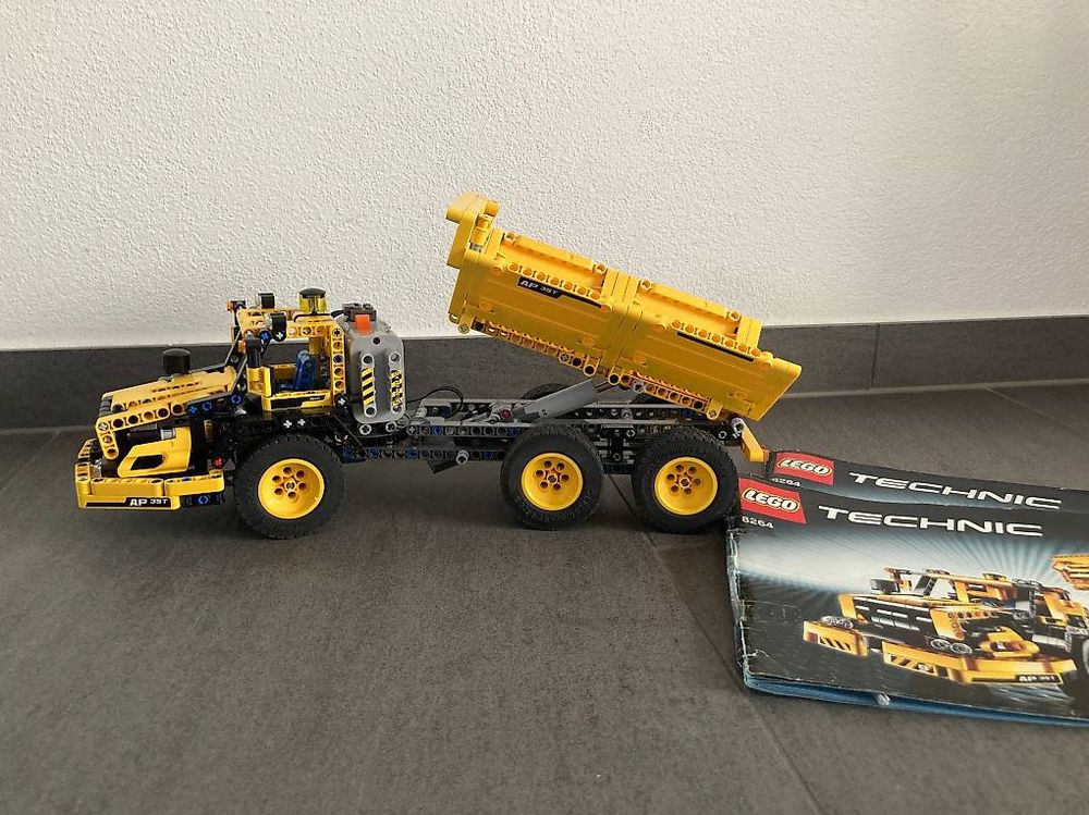 Lego 8264 Laster mit Knickgelenk (Gebraucht) in Mellingen für CHF 35 ...