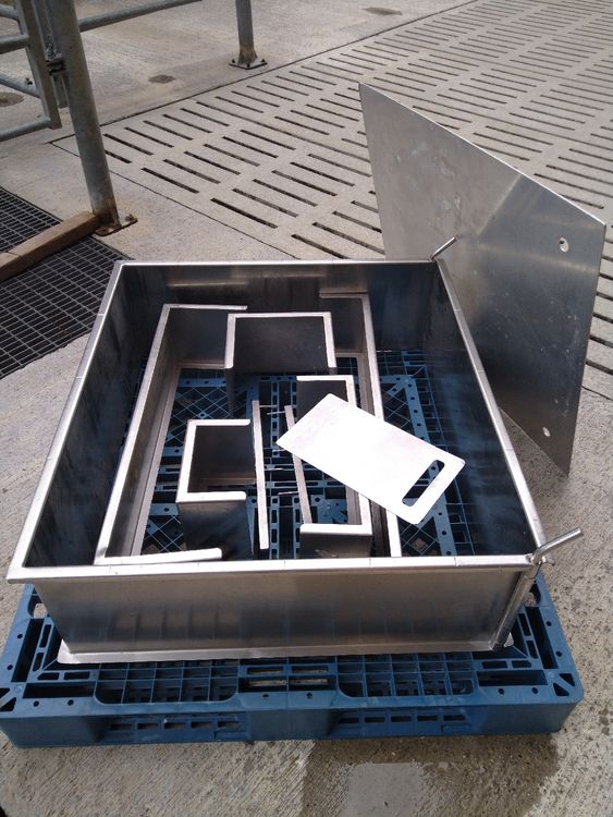 Vorpresswanne,Käserei,Alpkäse,Chromstahl,Käse,Maschinen | Kaufen auf Ricardo