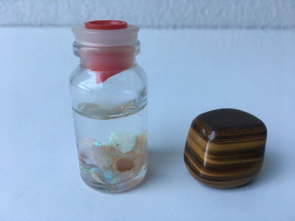Opalsplitter und Tigerauge | Kaufen auf Ricardo