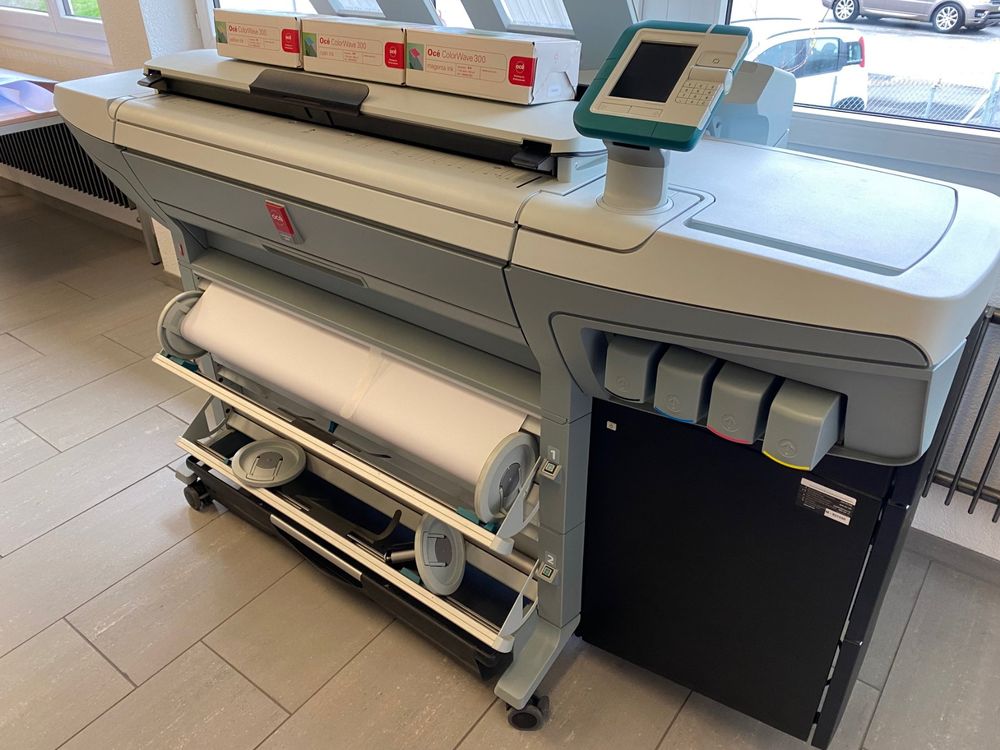 OCE ColorWave 300 Plotter Scanner | Kaufen auf Ricardo