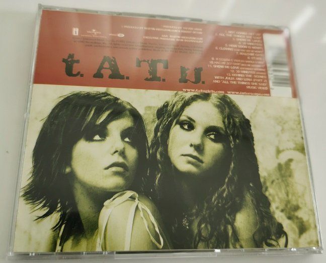 t.A.T.u. – 200 KM/H In The Wrong Lane (CD, enhanced) (Gebraucht) in Wilen b. Wollerau für CHF 0. ...