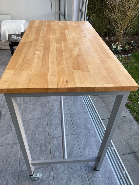 Stehbar mit Rollen und Bremse | Kaufen auf Ricardo