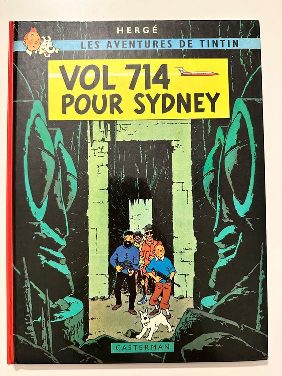 TINTIN - VOL 714 POUR SYDNEY - ancienne de 1968 | Kaufen auf Ricardo