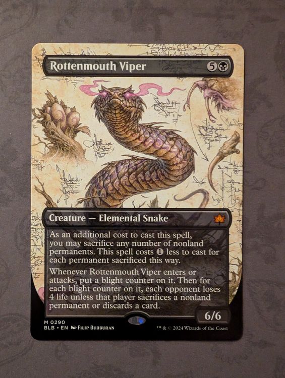 Rottenmouth Viper / Fäulzahn-Viper (Neu (gemäss Beschreibung)) in ...