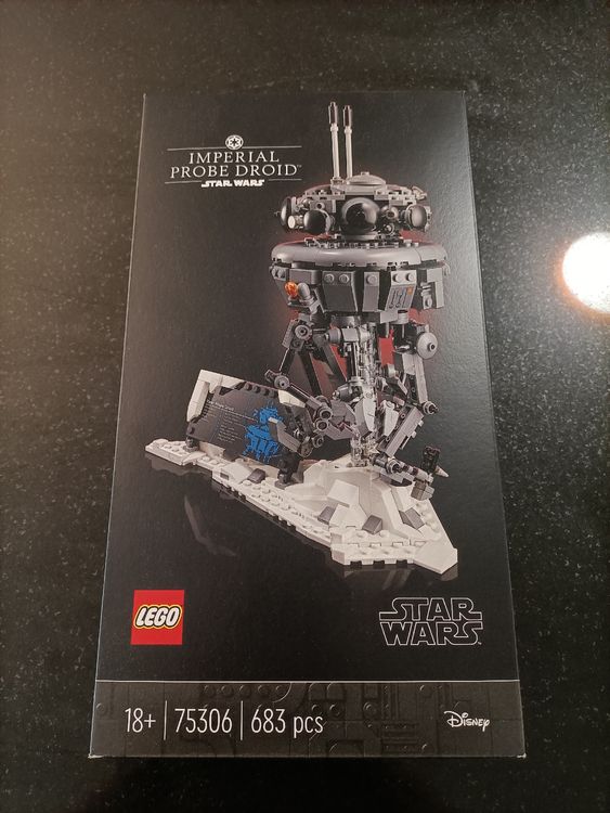 Lego Star Wars 75306 Impérial Probe Droid (Neu und originalverpackt) in ...