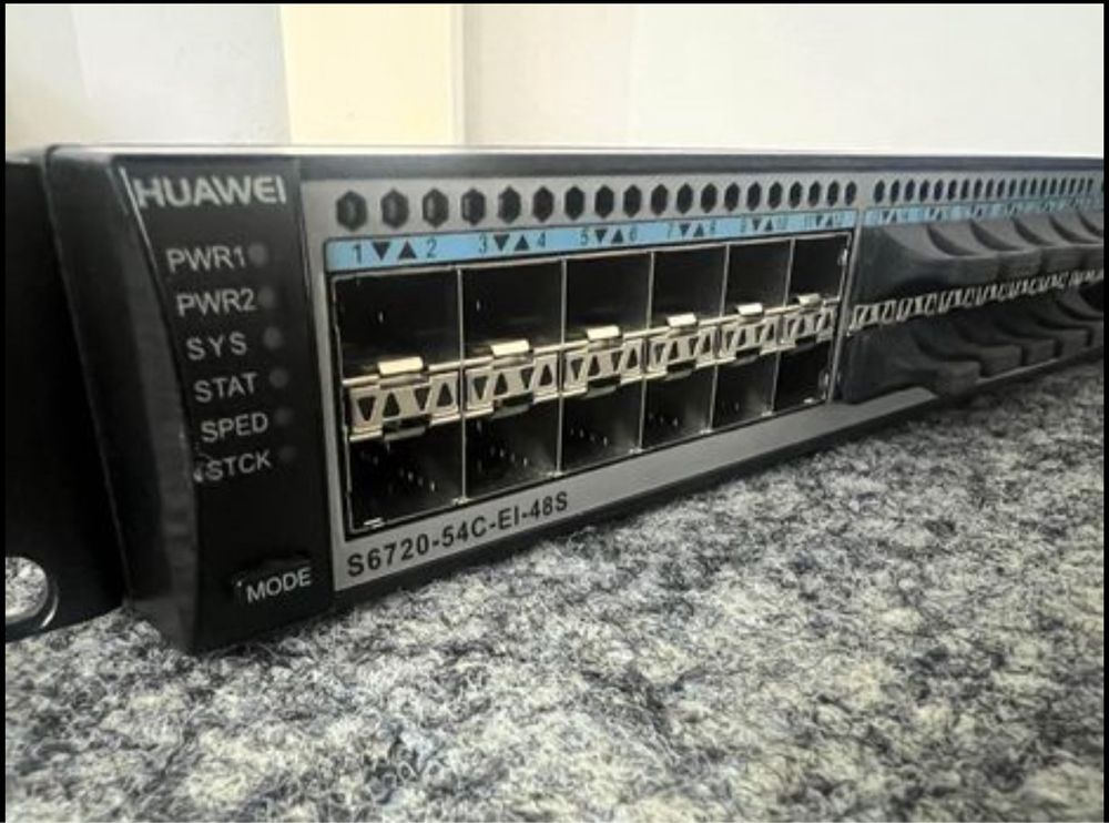Huawei Switch S6720-54C-EI-48S-AC (Gebraucht) in Steinhausen für CHF ...