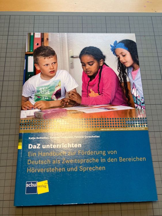 DaZ unterrichten - Ein Handbuch - Schulverlag Plus (Neu (gemäss Beschreibung)) in Kerzers für ...