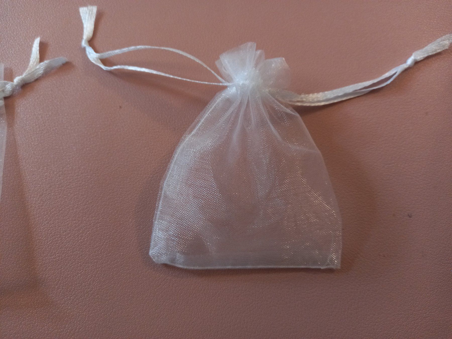 300x Organza Gaze Beutel 9cm - Pochette en gaze (Neu (gemäss ...