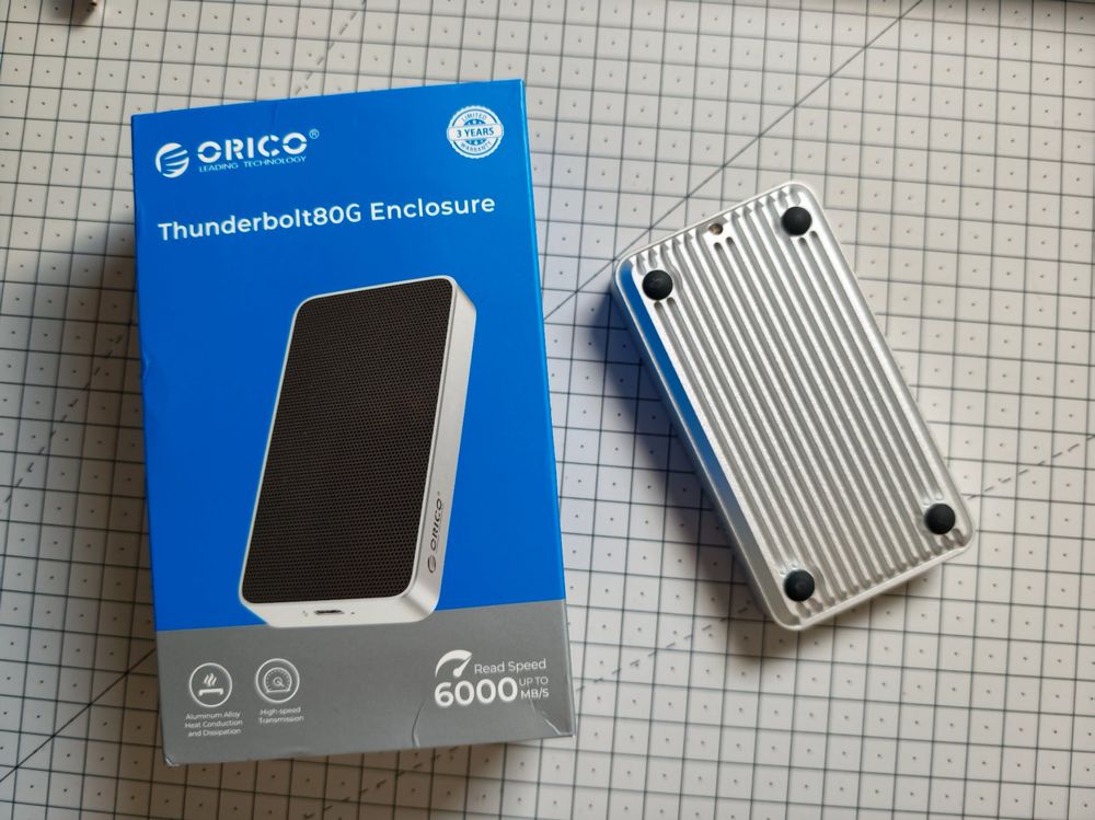 Orico X50 Pro - Boîtier 80Gbps M.2 NVMe SSD (D'occasion) à Neuchâtel ...