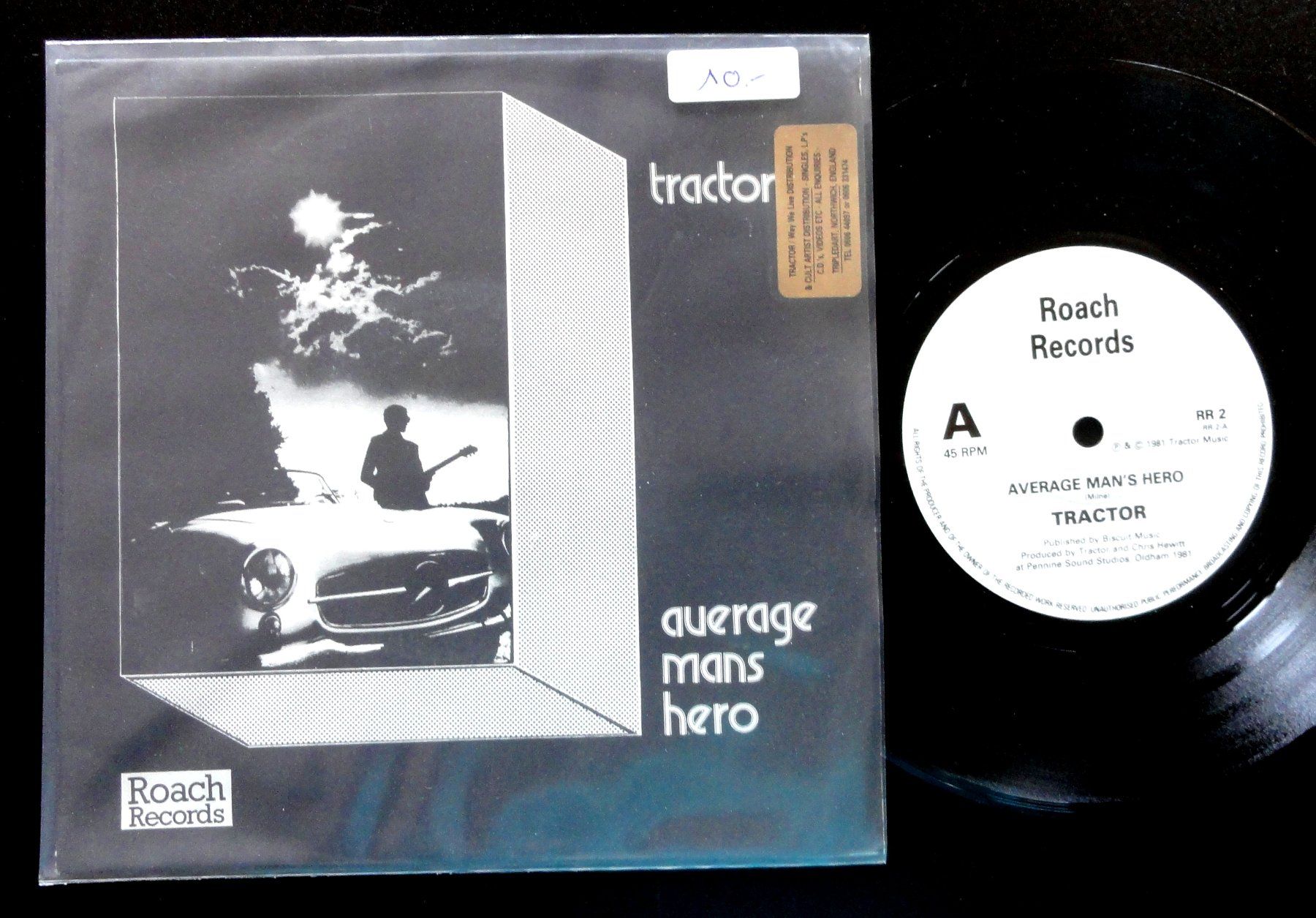 SI TRAKTOR average man's hero ROACH UK 1981 mint (Gebraucht) in Kesswil ...