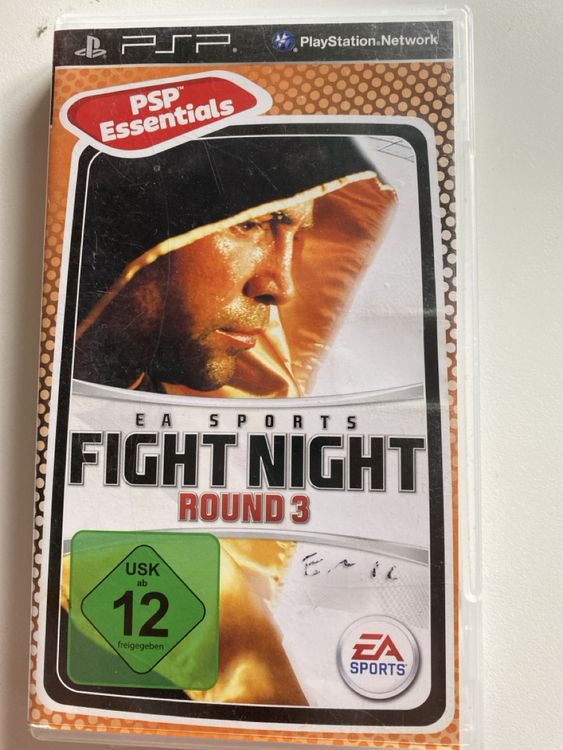PSP Game fightnight (Gebraucht) in Hildisrieden für CHF 1 – mit ...