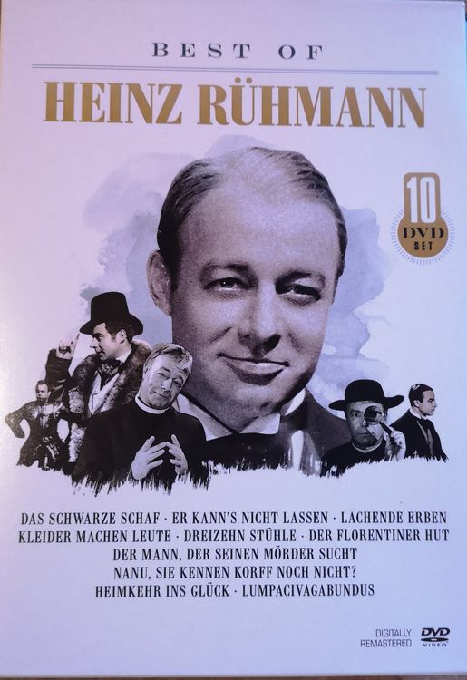 Heinz Rühmann 10 DVD Set - Best of - Klassiker Filme | Kaufen auf Ricardo