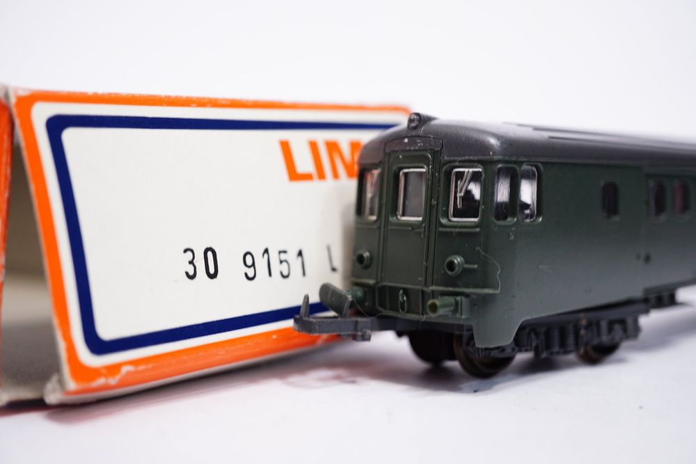 7Ω Lima 309151 L SBB Gepäcksteuerwagen Bastelobjekt (Defekt) in Thun ...