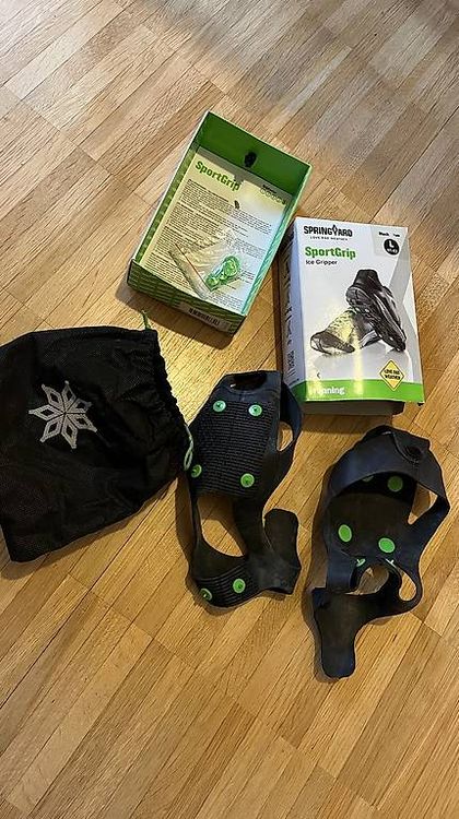 Springyard SportGrip Spikes (41-43) (Neu und originalverpackt) in ...