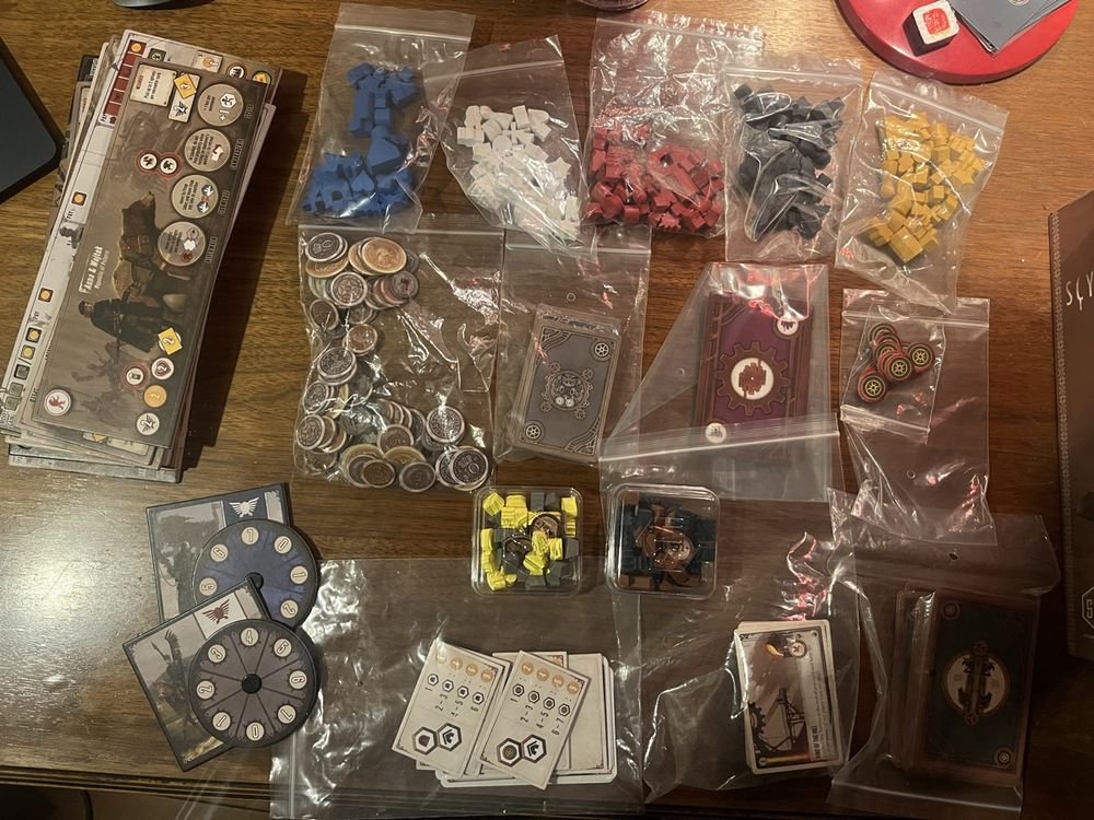 Scythe – English – Board Game (Like New Condition) (Gebraucht) in Rovio ...